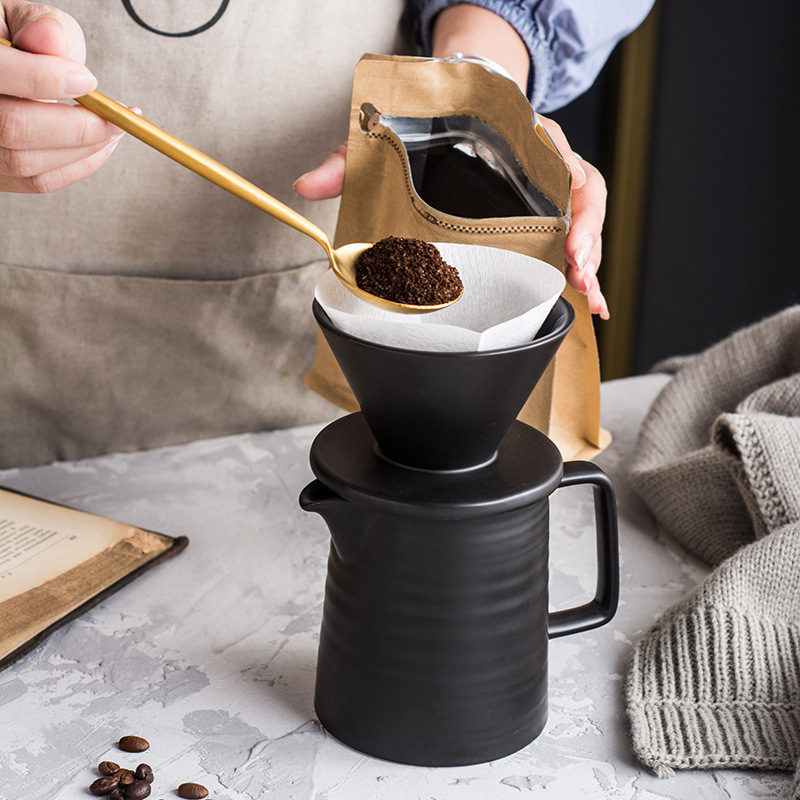 Hand pour coffee maker set – Laerrysusan Cup Store