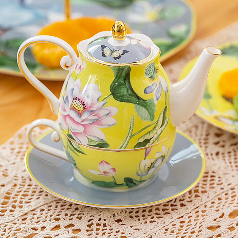 European style exquisite mother and child pot – Laerrysusan Cup Store
