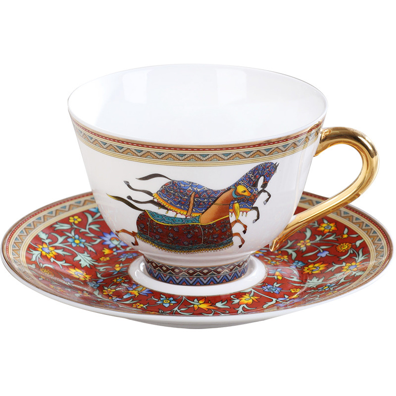 European bone china afternoon tea set – Laerrysusan Cup Store